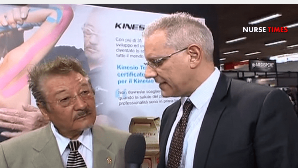 L’era del Kinesio. Intervista al Dr. Kenzo Kase - Nurse Times