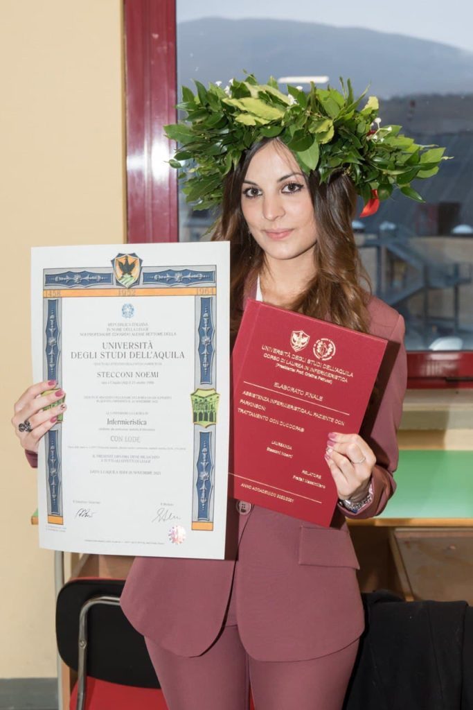 La dott.ssa Stecconi presenta la tesi su “Assistenza infermieristica al ...