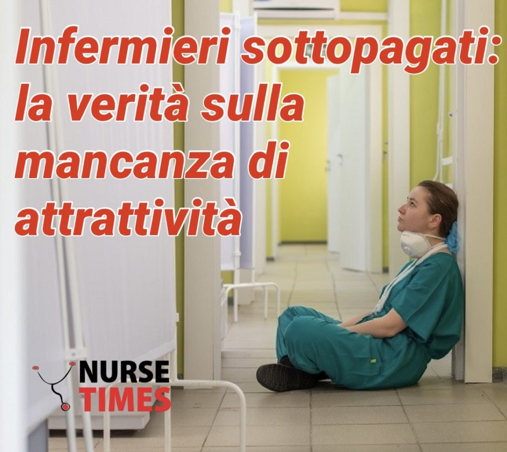 Infermieri sottopagati: la verità sulla mancanza di attrattività ...