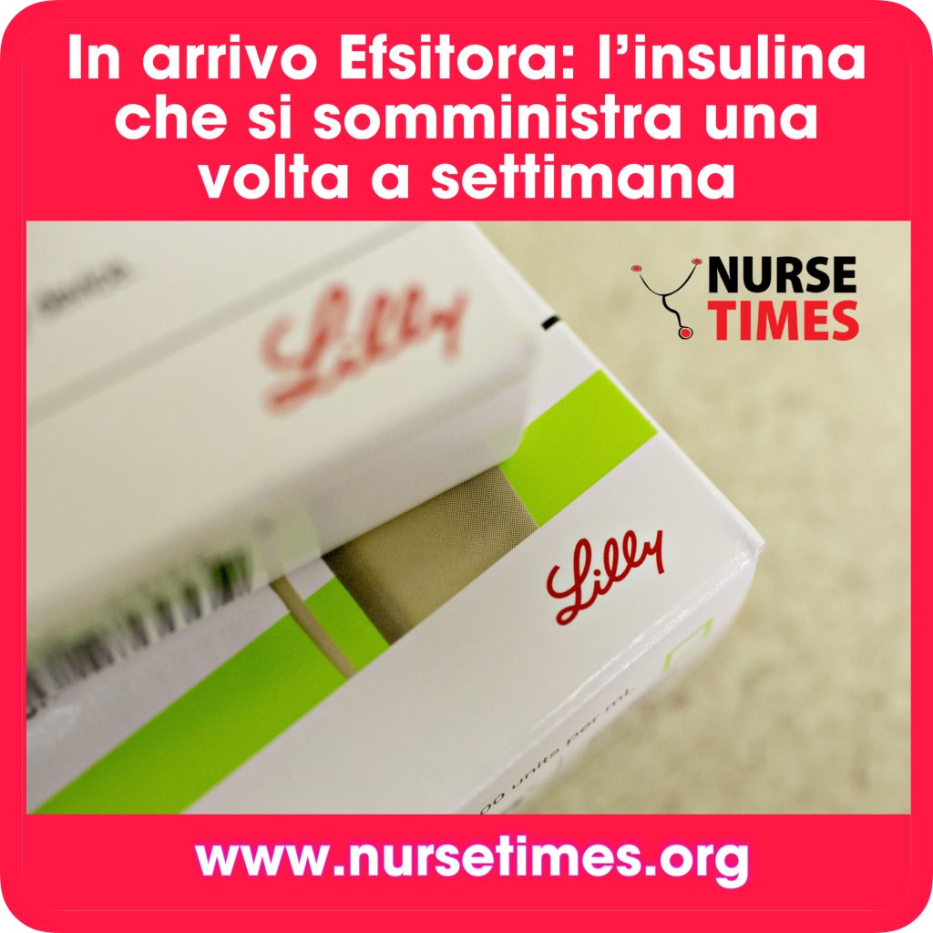 In arrivo Efsitora: l’insulina che si somministra una volta a settimana - Nurse Times