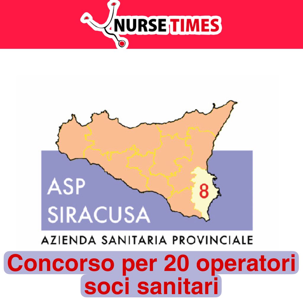 Asp Siracusa: concorso per 20 operatori socio-sanitari - Nurse Times