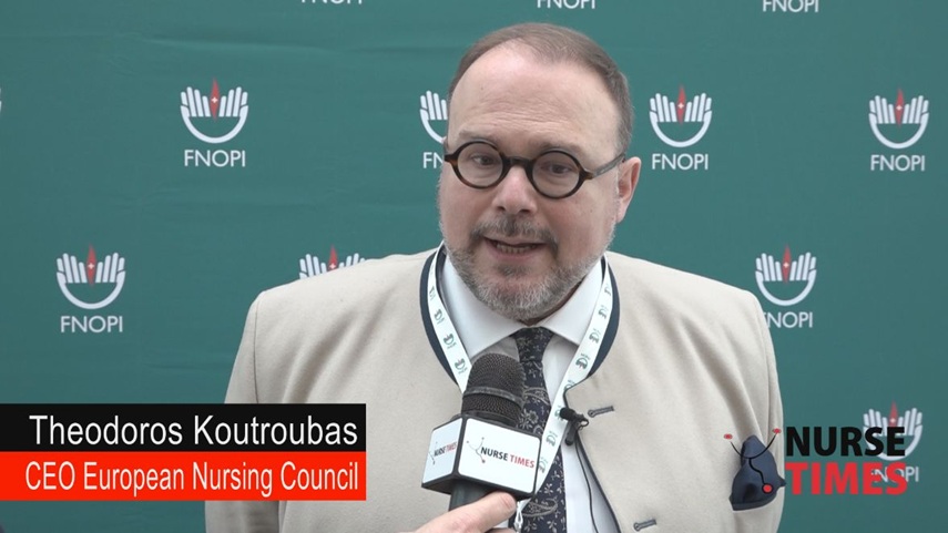 Terzo Congresso nazionale Fnopi: video intervista a Theodoros ...